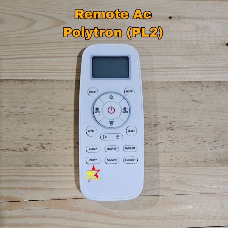 Jual Remote Ac POLYTRON NEUVA ICE Remot Control AC POLITRON PL2 ...