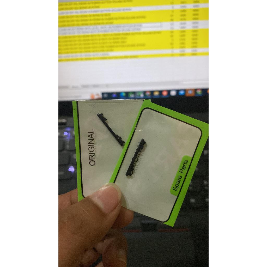 Jual TOMBOL LUAR VOL VOLUME REDMI NOTE 10 4G / NOTE 10S RUBBER BUTTON ...