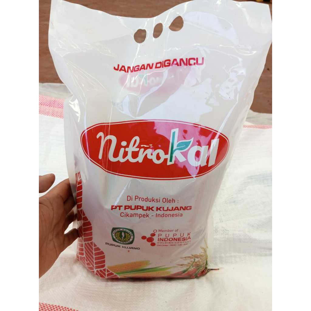 Jual Pupuk KCL Kujang Nitrokal 5kg | Shopee Indonesia
