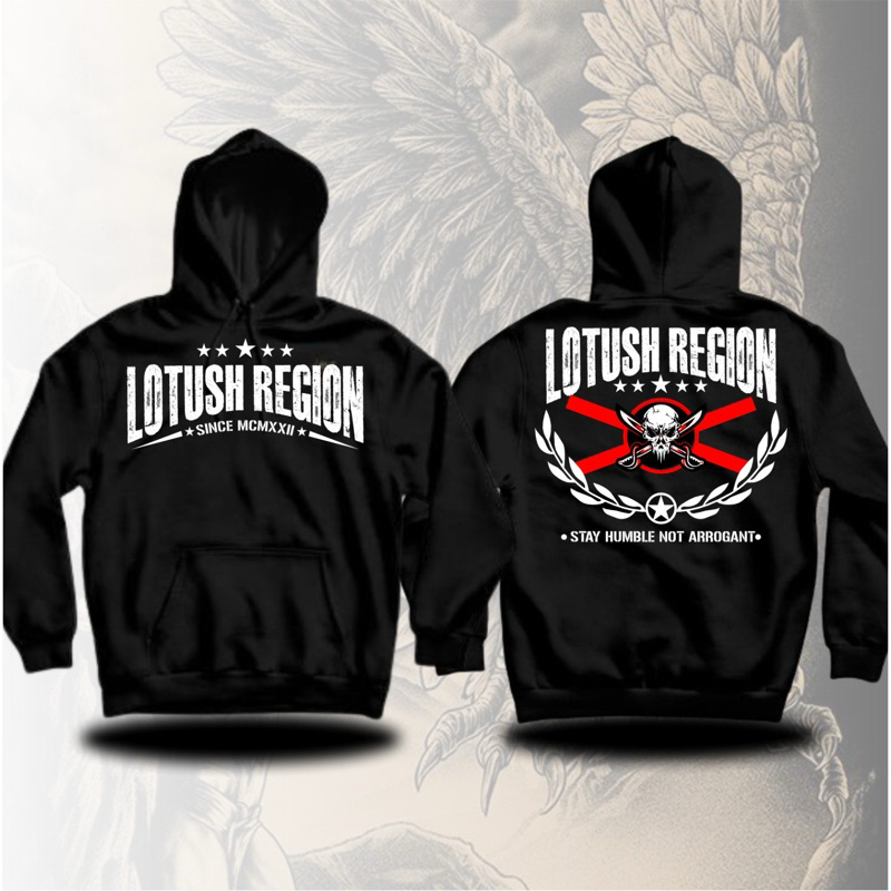 Jual Hoodie PSHT Lotush Region Stay Humble Not Arroganta Desain Terbaru ...