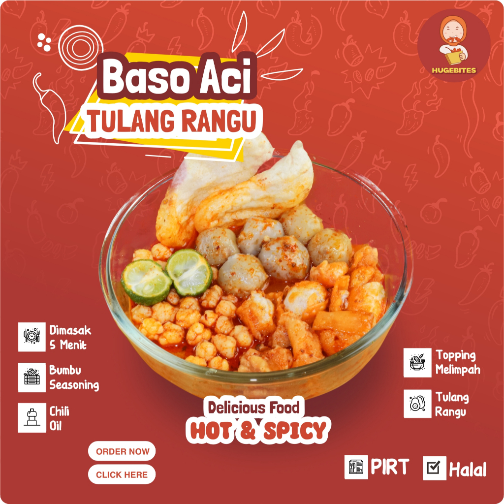 Jual BASO ACI TULANG RANGU ORIGINAL BAKSO HUGEBITES BOCI HALAL FROZEN ...