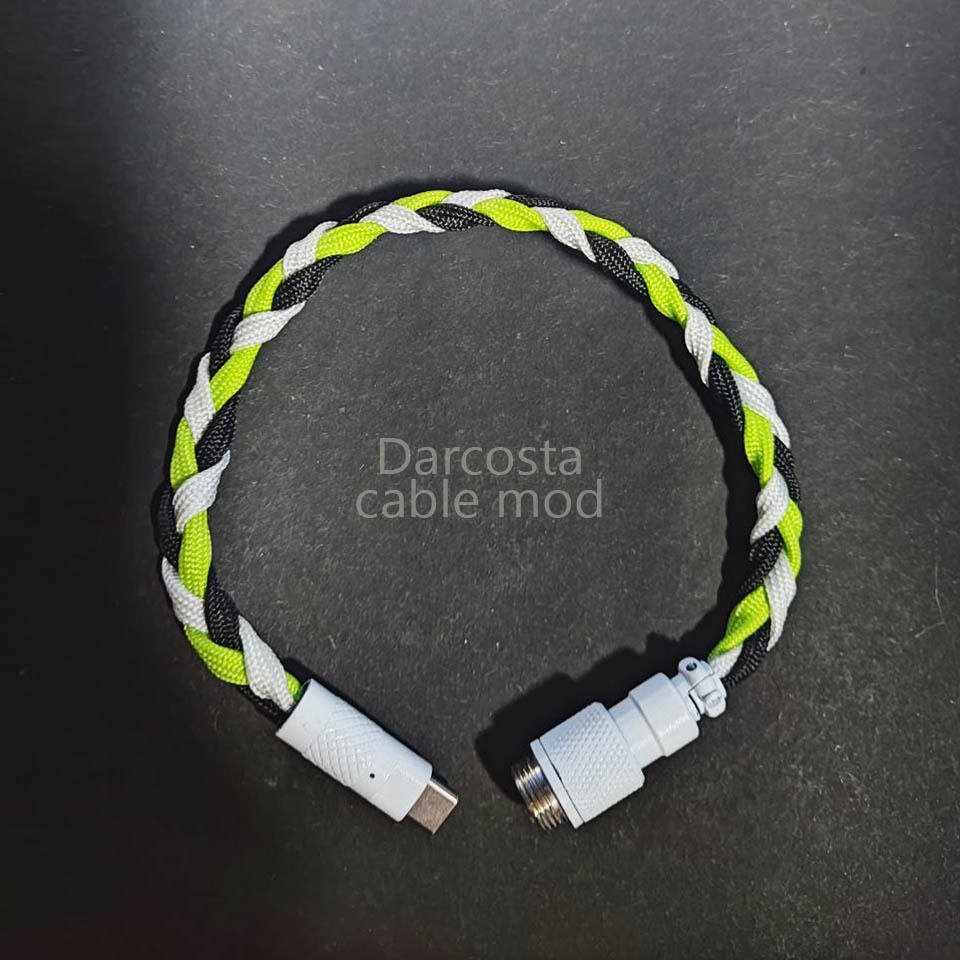 Jual MECHANICAL KEYBOARD Coiled Cable Aviation Custom / Braided 3 ...