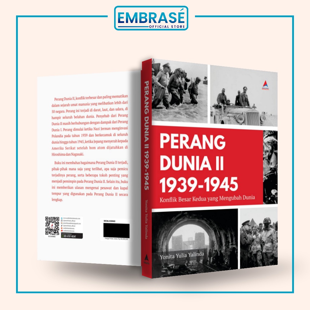 Jual Buku Perang Dunia Ii 1939 1945 Konflik Besar Kedua Yang Mengubah