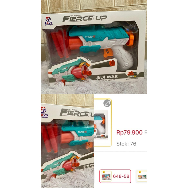 Jual Preloved KKV mainan tembak-tembakan | Shopee Indonesia