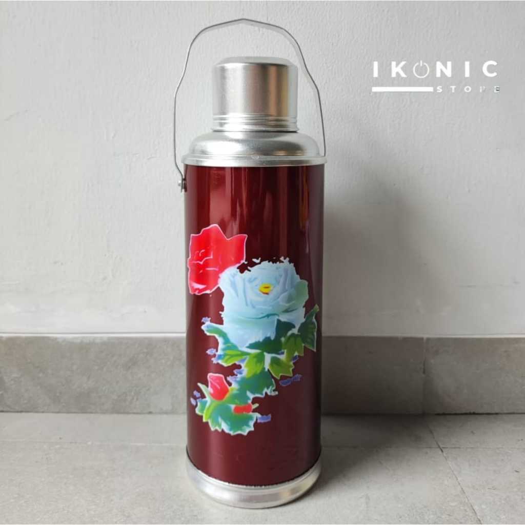 Jual IKONIC Termos Stainless Steel Air Panas Solaris 2 liter Kualitas ...