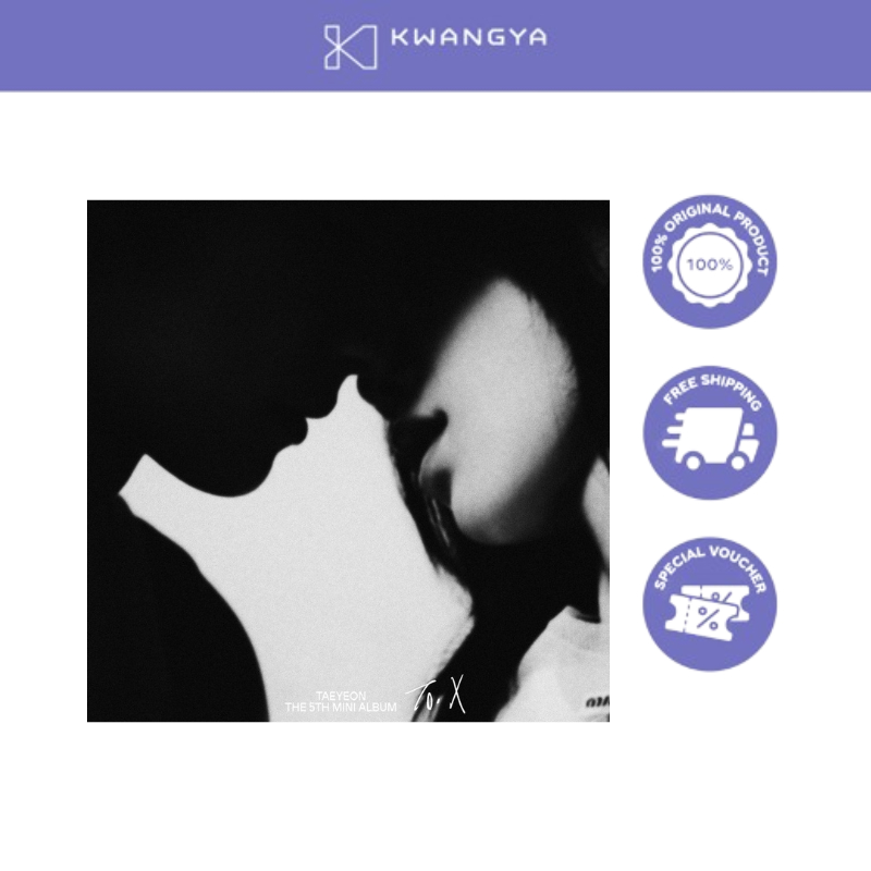 Jual TAEYEON The 5th Mini Album [To. X] (LP ver.) | Shopee Indonesia