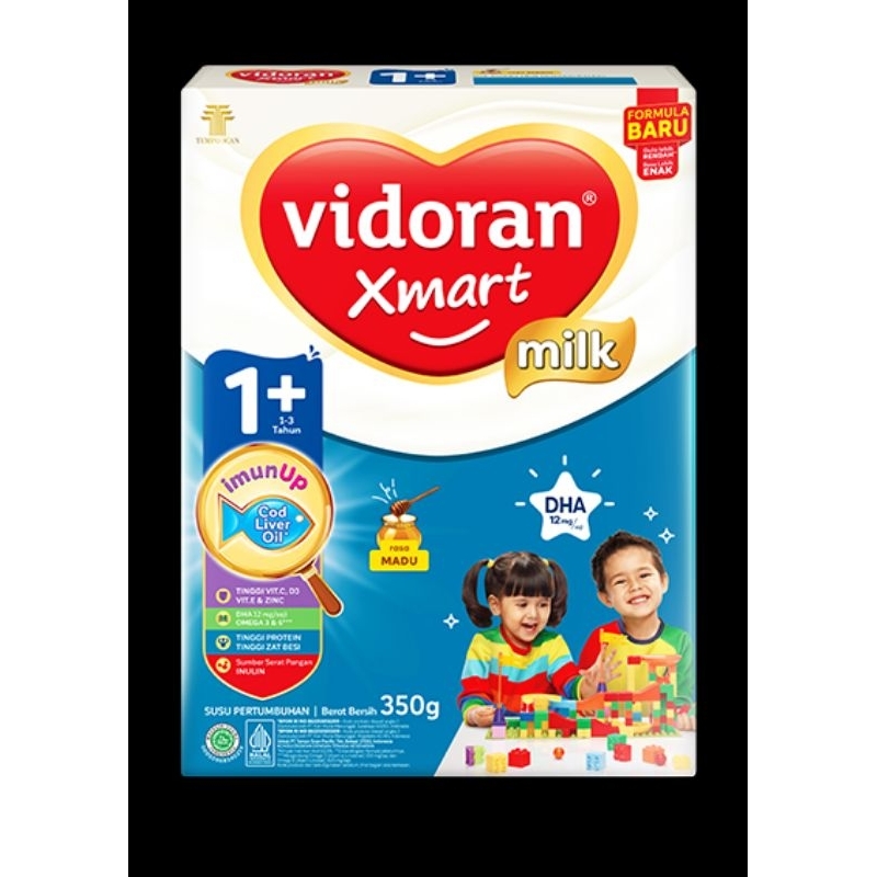Jual Vidorant Xsmart 1+ 925gr Rasa Vanila | Shopee Indonesia