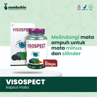 Jual Obat Mata Kapsul Visospect | Membantu perawatan dan mengatasi ...