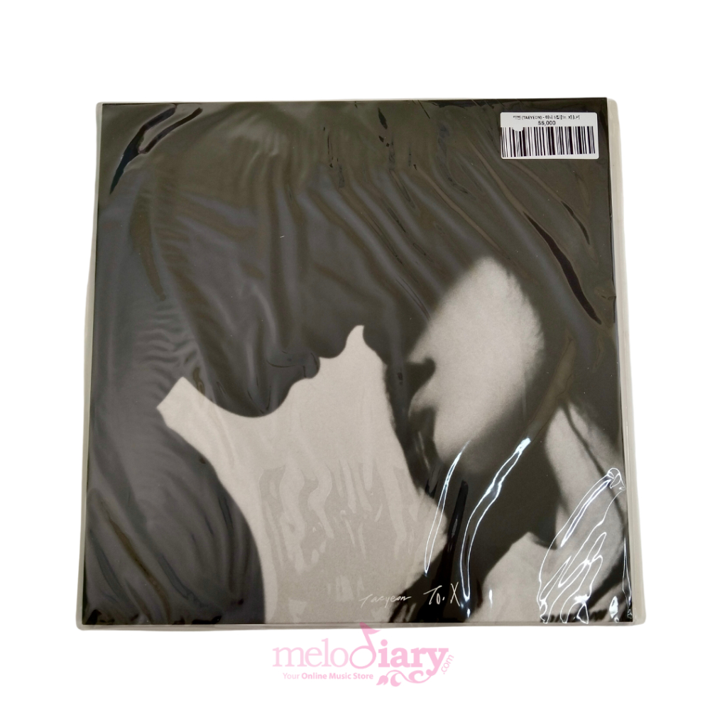Jual TAEYEON (SNSD) - To. X (LP Ver.) [5th Mini Album] | Shopee Indonesia