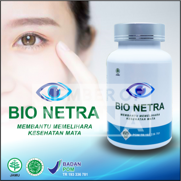 Jual BIO NETRA | OBAT MATA MINUS ORIGINAL | Shopee Indonesia