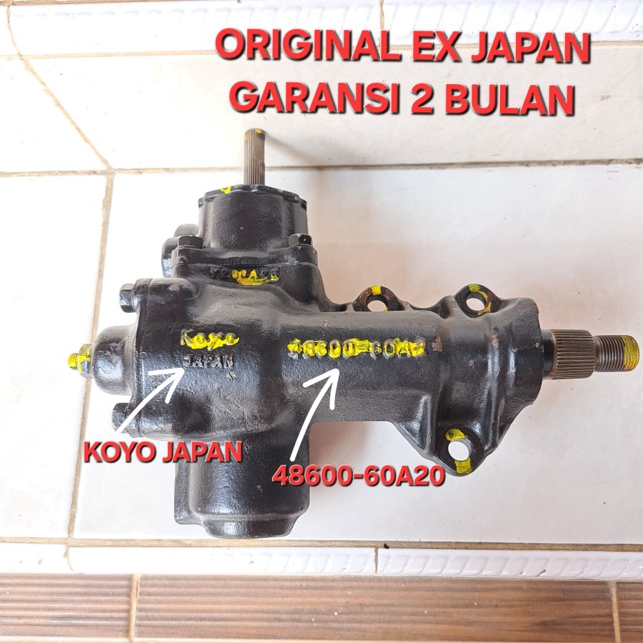 Jual Gear Box Power Steering Suzuki Vitara Escudo Sidekick Asli Ex ...
