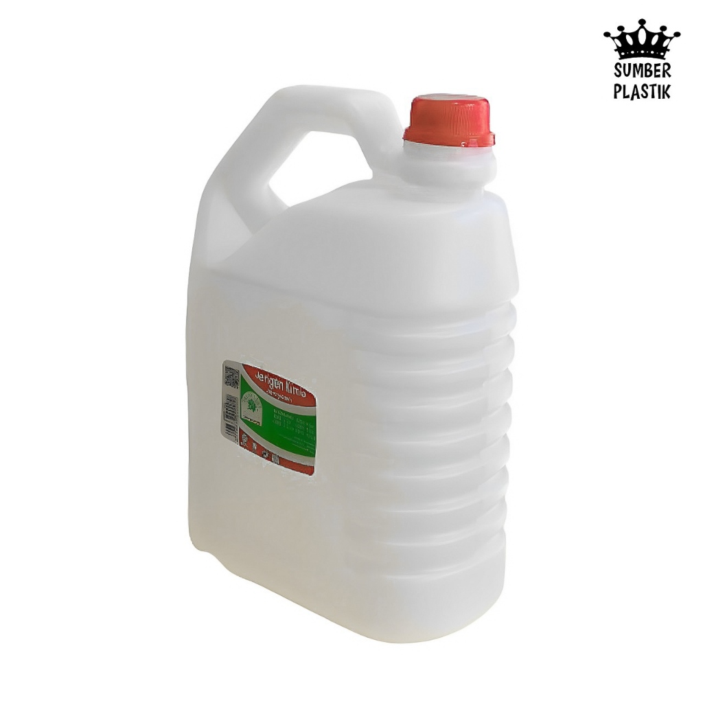 Jual Green Leaf 0205 Jerigen Kimia STEINE 5 Liter / Dirigen Plastik 5 ...