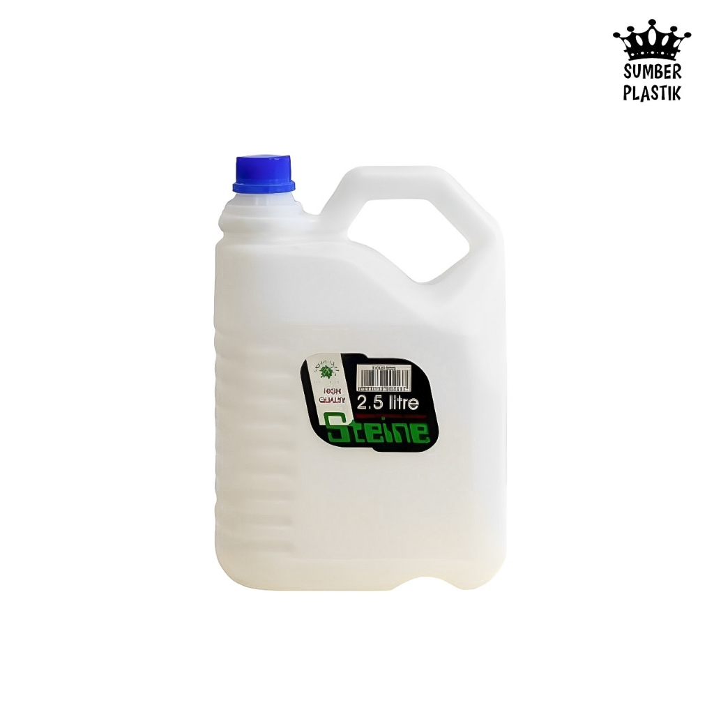 Jual Green Leaf 0203 Jerigen Kimia STEINE 2.5 Liter / Dirigen Plastik 2 ...