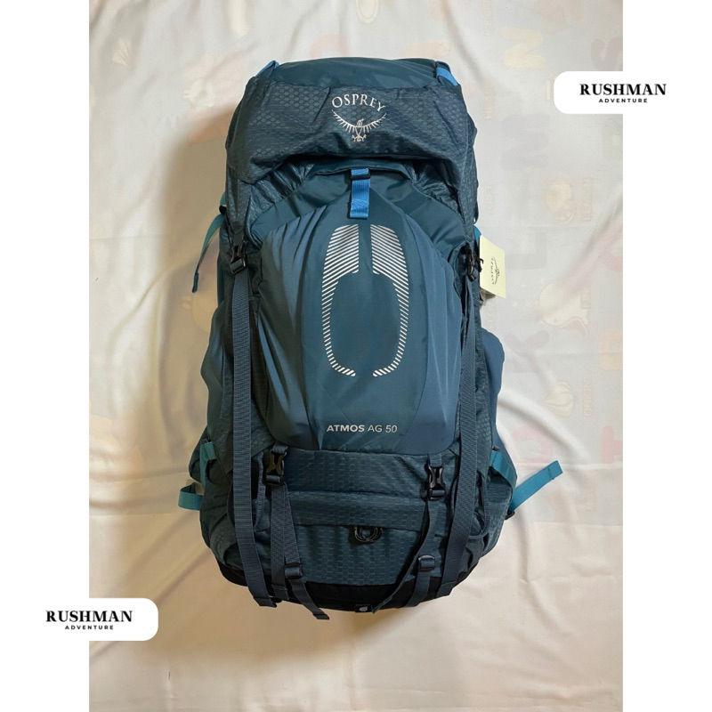 Jual Carrier Osprey Atmos AG 50 & 65 Original | Shopee Indonesia
