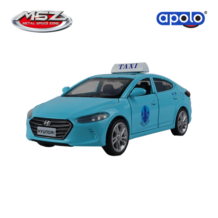 Jual Apolo MSZ Elantra Bali Taxi | Shopee Indonesia
