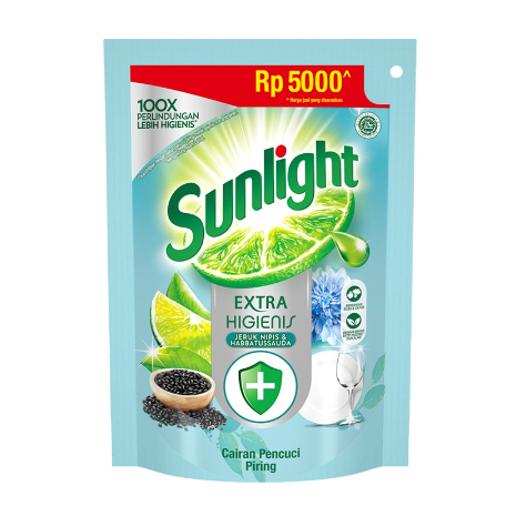 Jual Sunlight Sabun Cuci Piring Higienis 210 ml | Shopee Indonesia