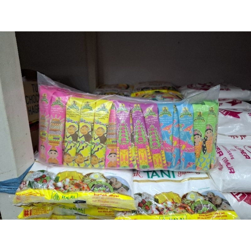 Jual GULAKU STICK ASLI 125pcs x 8gr GULA PASIR KEMASAN | Shopee Indonesia