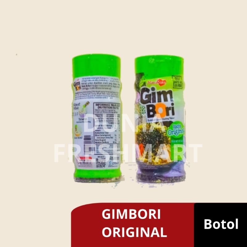 Jual MAMA SUKA GIMBORI KEMASAN BOTOL 30GR RUMPUT LAUT KERING NORI TABUR ...