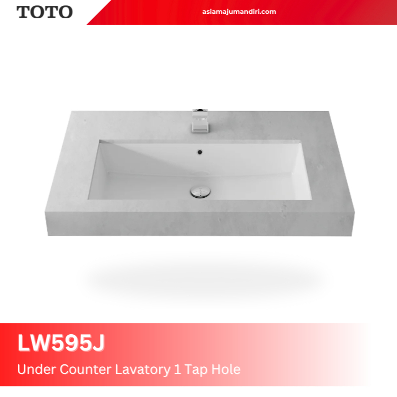 Jual WASTAFEL TOTO LW595J (BODY ONLY) | Shopee Indonesia