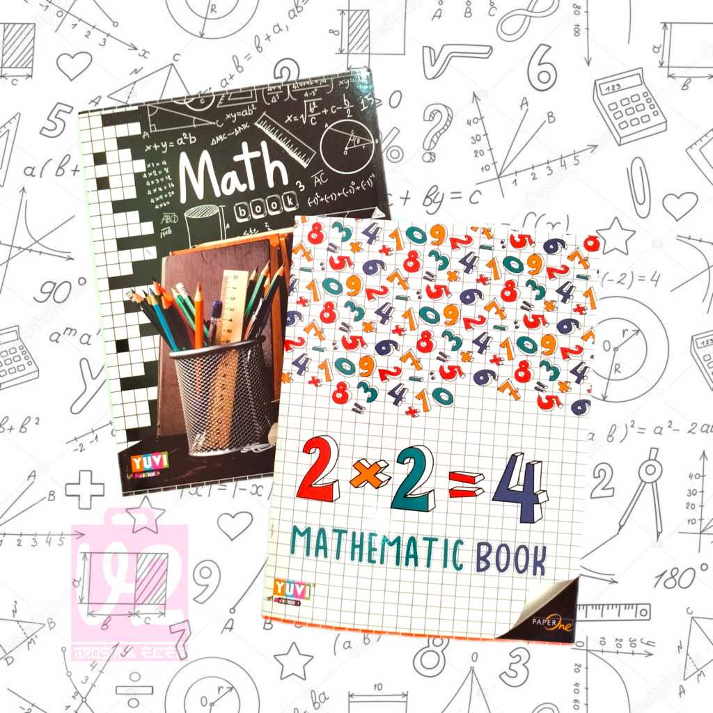 Jual V2_My Book Yuvi Buku Kotak Kecil 38 Lembar/Buku Matematika ...