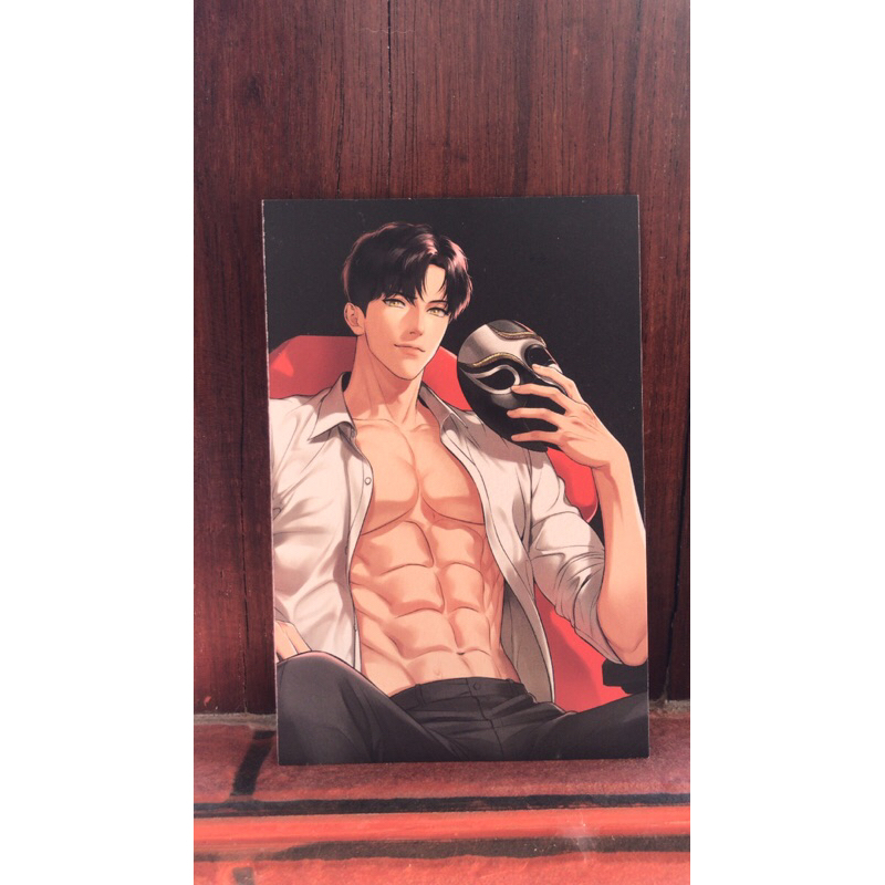 Jual [OFFICIAL] Manhwa BJ Alex Merchandise limited edition | Shopee ...