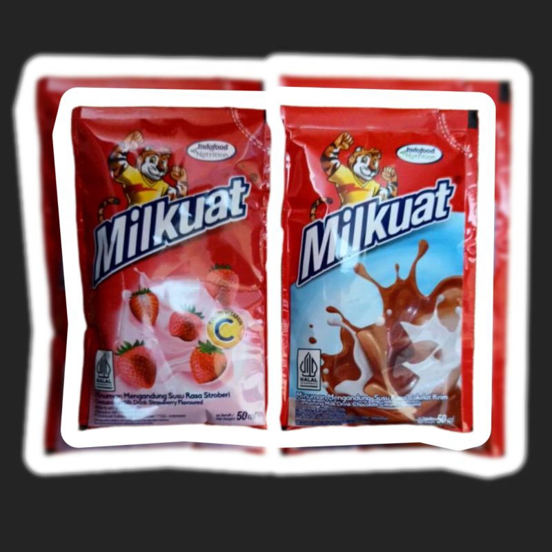 Jual Milkuat Susu pouch/50 ml | Shopee Indonesia