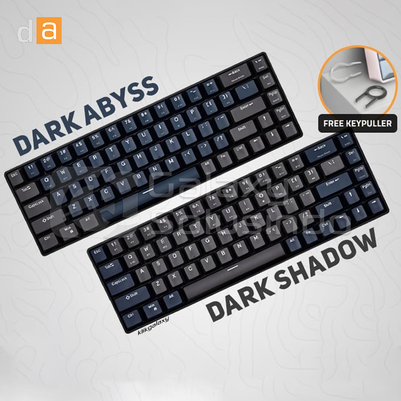 Jual Digital Alliance DA Meca Air S Darksyd Wireless Mechanical Gaming ...
