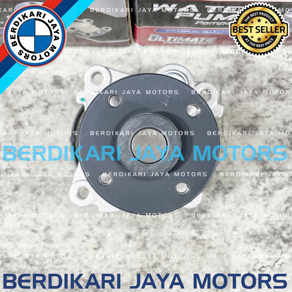 Jual WATER PUMP WATERPUMP POMPA AIR RADIATOR MITSUBISHI MIRAGE 1300A107 ...