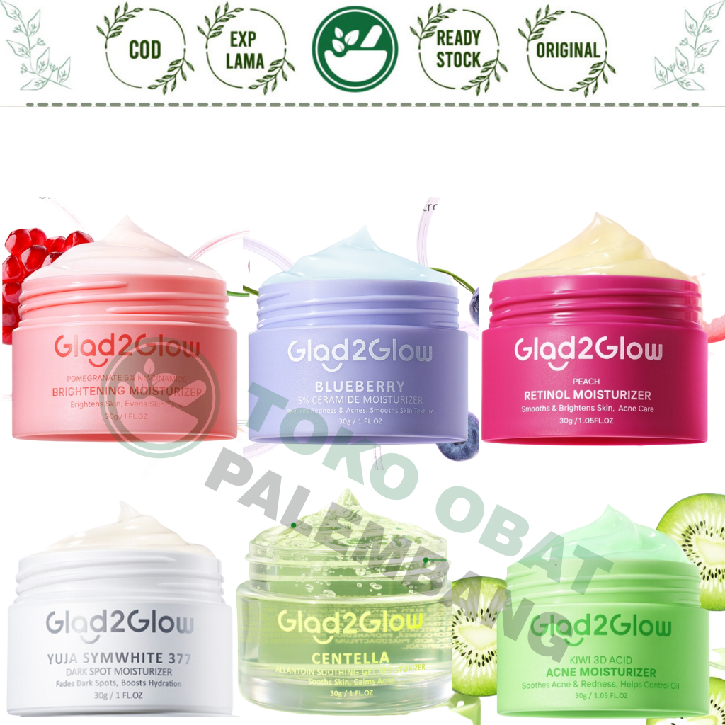 Jual GLAD2GLOW CENTELLA POMEGRANATE YUJA SYMWHITE 377 BLUEBERRY KIWI 3D ...