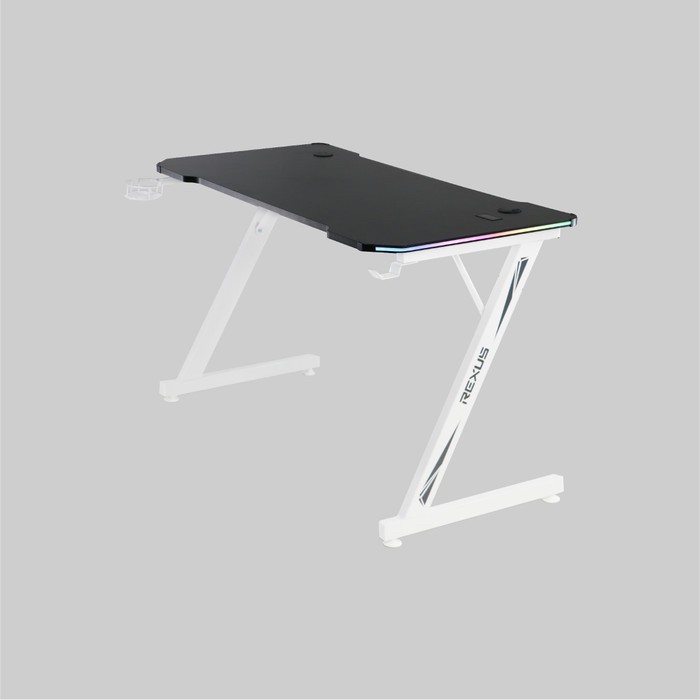 Jual Rexus Dira RGB - Gaming Desk Meja Kantor | Shopee Indonesia