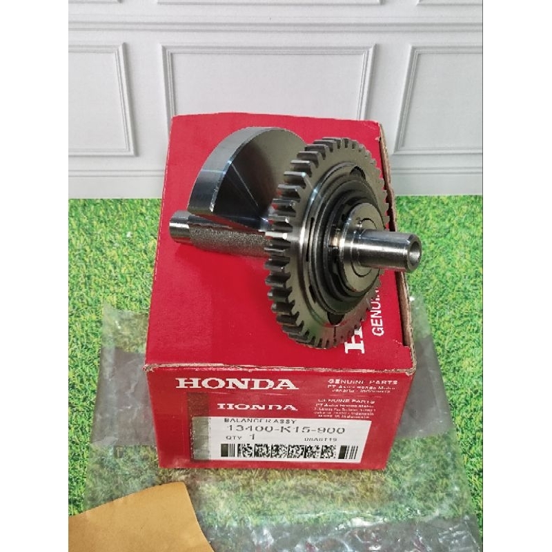 Jual BALANCER ASSY K56 HONDA CBR150 NEW CB150 R NEW LED SONIC 150 GTR ...
