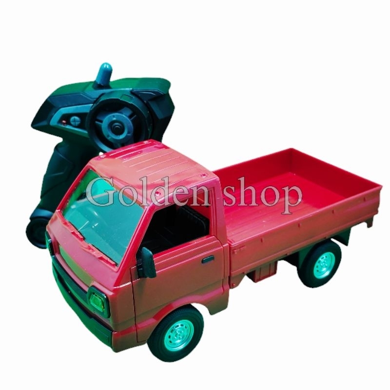 Jual Mainan Mobil Remote RC Pickup Box Carry Bisa Buka Pintu 2.4Ghz ...
