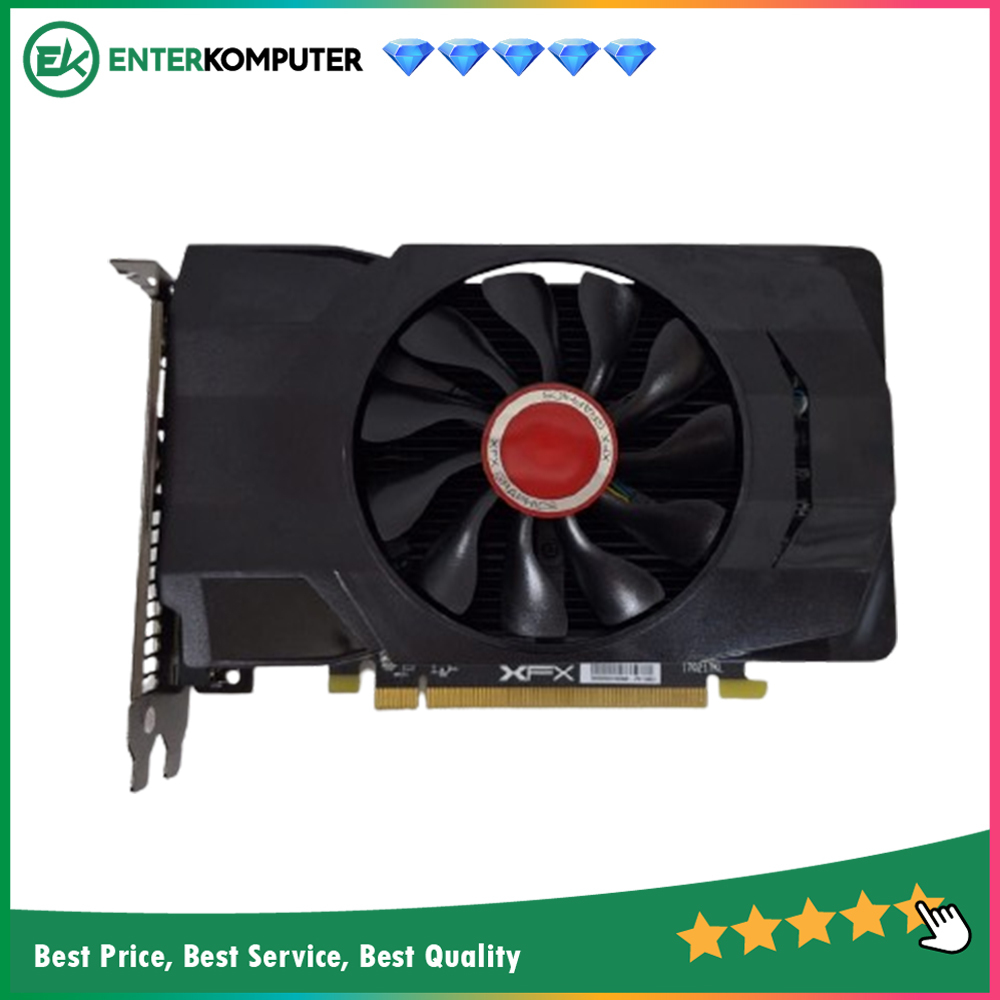 Jual XFX Radeon RX 560D 4GB DDR5 - RX-560D4SFG5 [Brown Box] | Shopee Indonesia