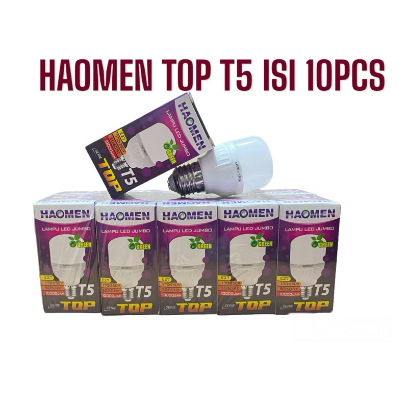 Jual Paket Isi 10 Pcs Lampu Led Haomen Top 5 Watt T5 Capsule | Shopee ...