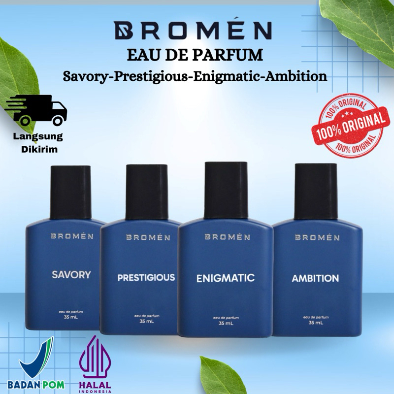 Jual Bromen - Eau De Parfum All Varian Parfum Dengan Wangi Tahan Lama ...