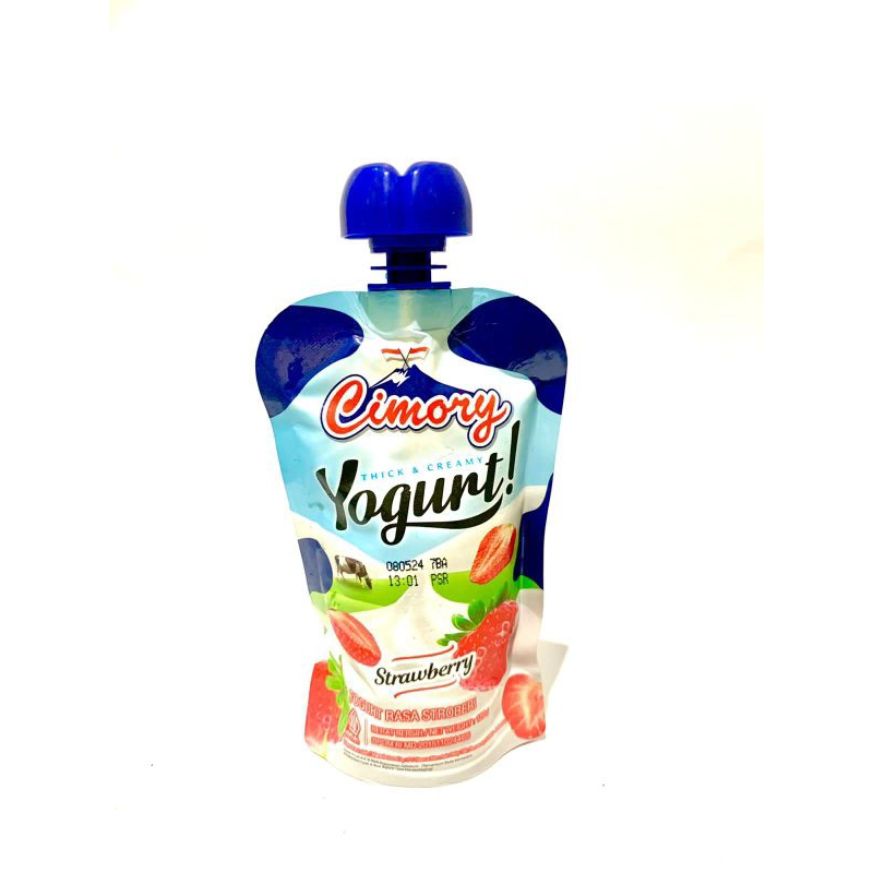 Jual Cimory Squeeze Rasa Strawberry | Shopee Indonesia