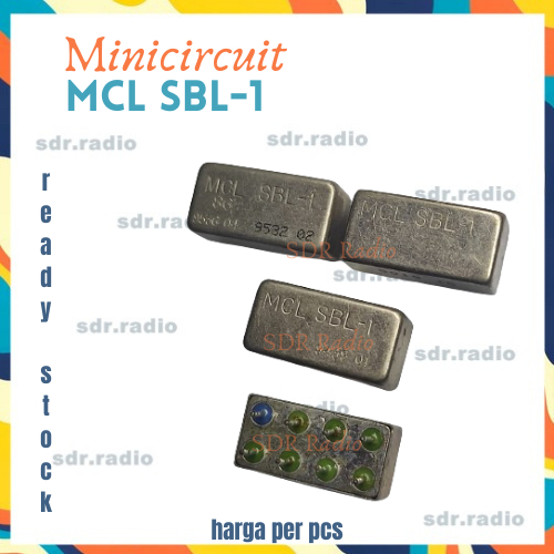 Jual MCL SBL-1 Minicircuit RF Mixer MCL-SBL-1 Frequency Mixer | Shopee Indonesia