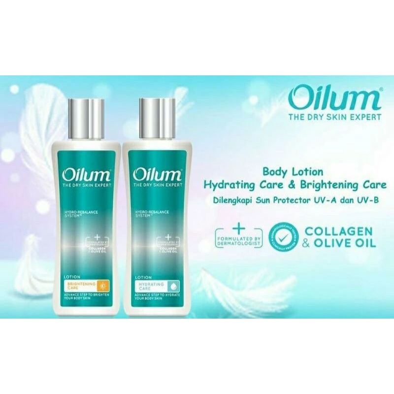Jual Oilum body lotion brightening / Hydrating ukuran 120 ml | Shopee ...