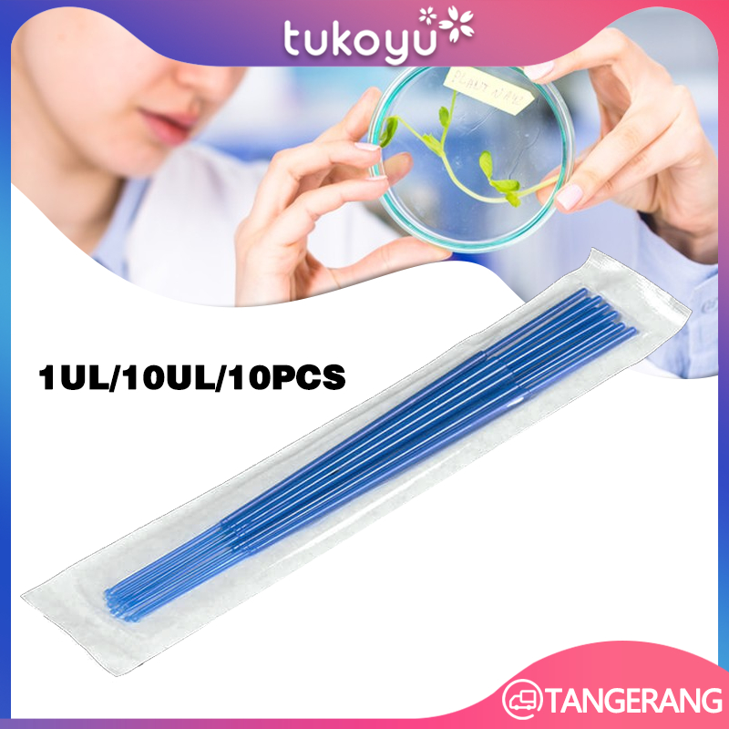 Jual Steril Ose 1ul 10ul/Inoculating Loops 10pcs/Disposable Loop ...