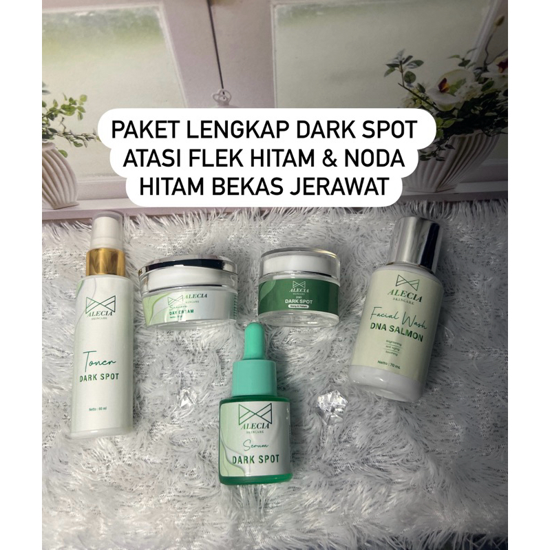 Jual Paket Lengkap Dark Spot Atasi Flek Hitam&Noda Hitam | Shopee Indonesia