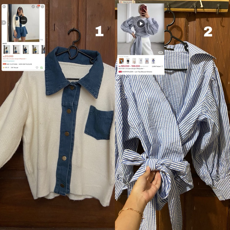 Jual baju preloved | Shopee Indonesia
