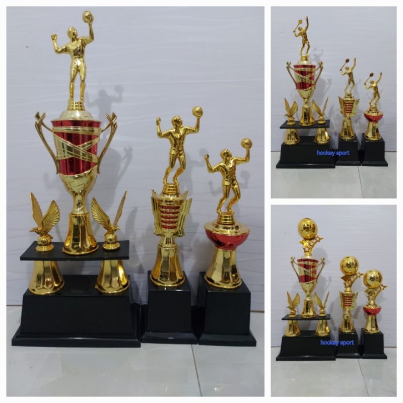 Jual Trophy Piala Badminton / Sepak Bola / Tenis Meja / Musik / Burung ...