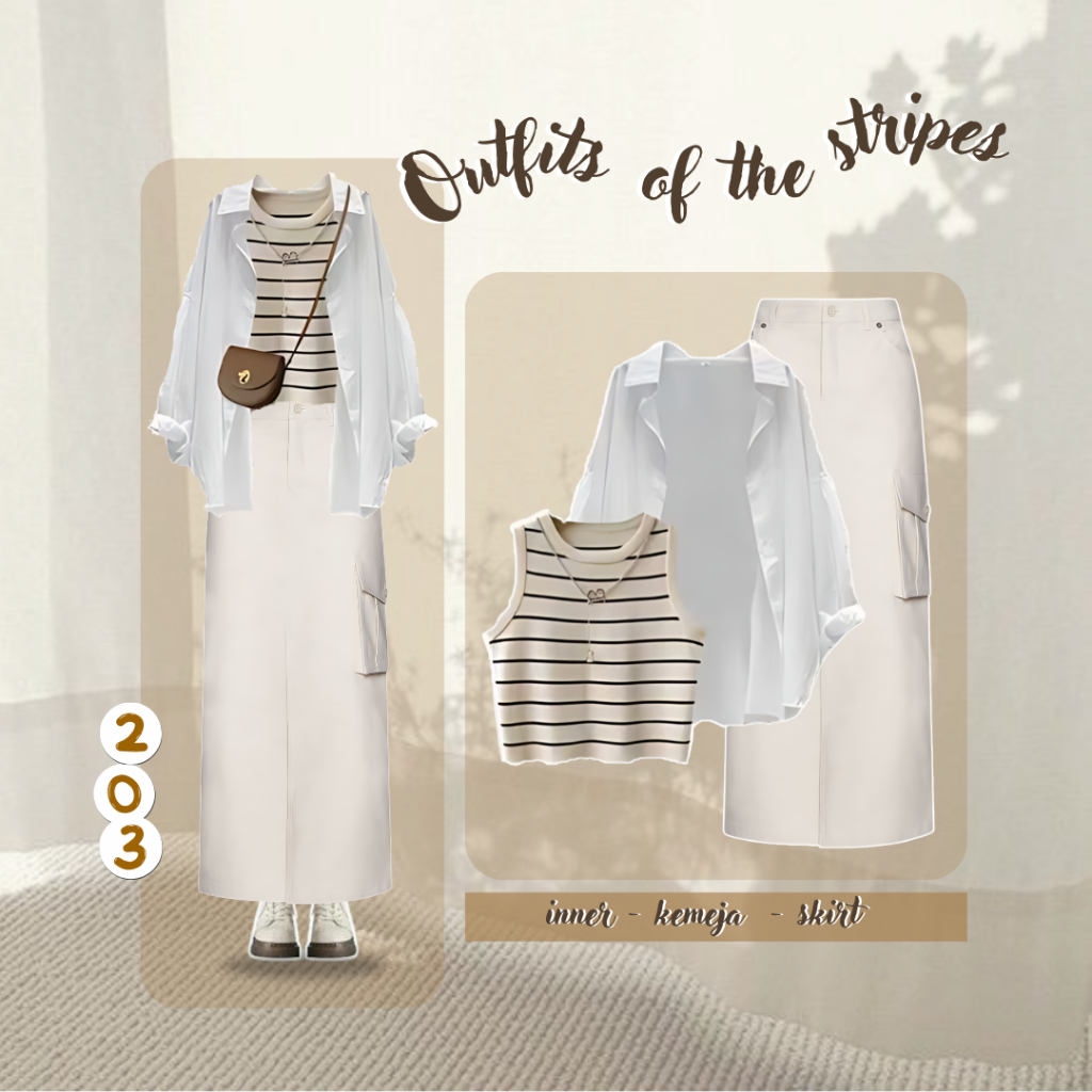 Jual 3In1 dreamy ootd setelan wanita hijab kekinian outfit set korean style one set korean style ...