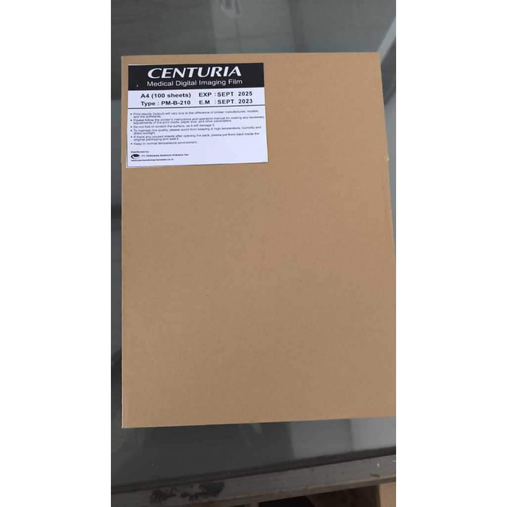Jual Film Rontgen X Ray Centuria A3&A4 Original | Shopee Indonesia