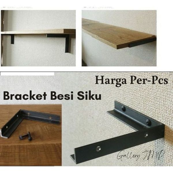 Jual Shelf Bracket Breket Rak Besi | Shopee Indonesia