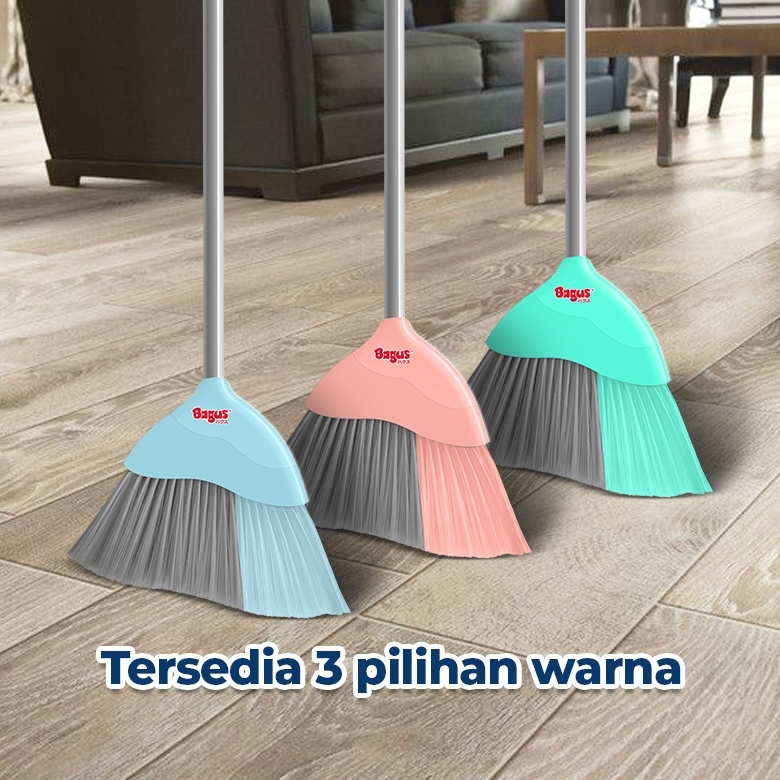 Jual NEW!! BAGUS SAPU LANTAI NILON TIPE 339 FLOOR BROOM SAPU PLASTIK ...