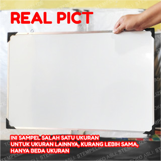 Jual Papan Tulis Kecil / Mini / White Board Kecil Bisa Gantung | Shopee ...
