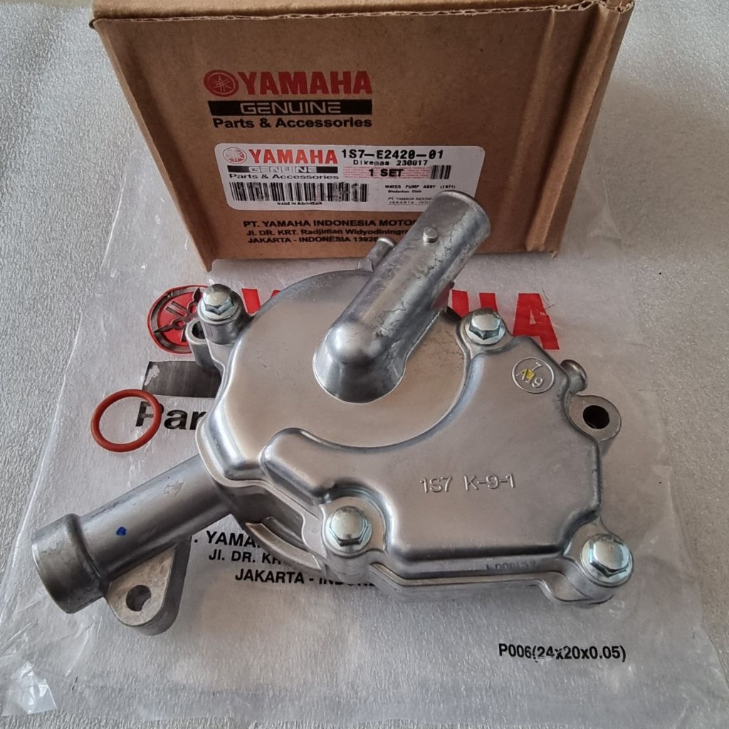 Jual Waterpump Assy / Pompa Air Radiator Komplit Jupiter MX Old / New ...