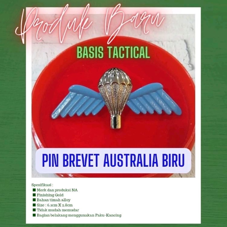 Jual WING / BREVET AUSTRALIA - NA | Shopee Indonesia