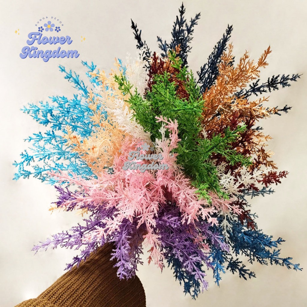 Jual Artificial Rice Grass Bunga Daun Plasu Tanaman Hias Dekorasi ...